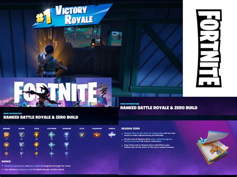 Mode classé Fortnite tout ce que vous devez savoir sur le nouveau