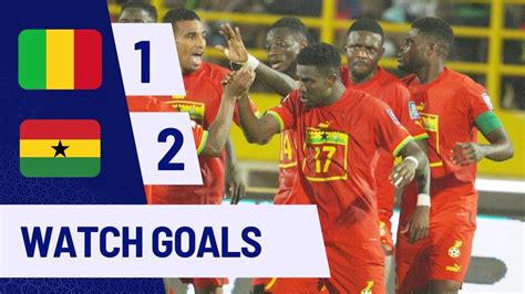 Ghana Vs Mali World Cup Qualifiers Goals Highlights Win Big Sports