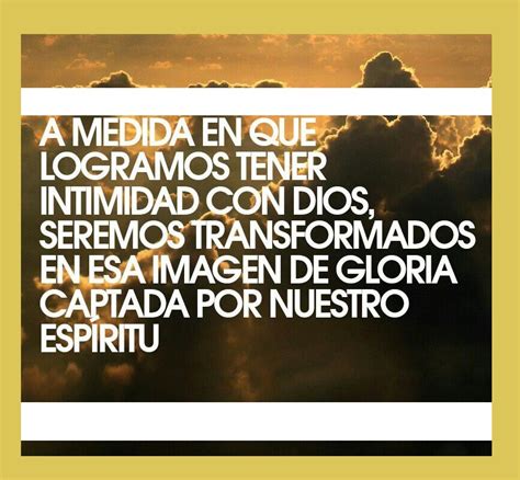 Intimidad con Dios Cómo desarrollarla