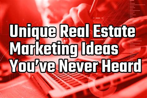 The Single Strategy To Use For Real Estate Marketing Ideas To Attract