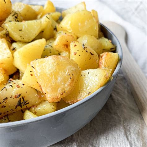 Pomme de terre rôties Fourneaux Et Fourchettes