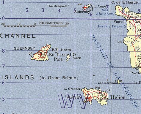 Îles Anglo Normandes