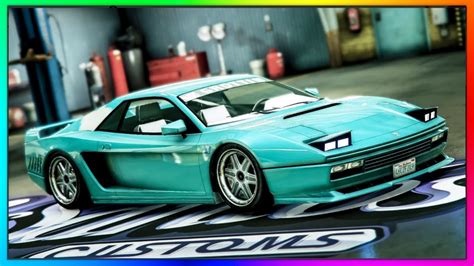 New Grotti Cheetah Classic Super Car Fully Customized Gta 5 Online 1 Million Car Dlc
