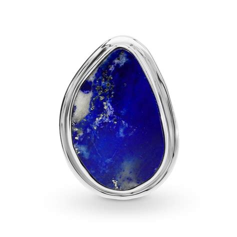 Pierścionek srebrny z Lapis Lazuli