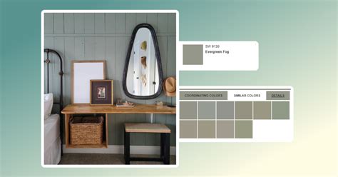 Evergreen Fog How To Use The Sherwin Williams 2022 Color Of The Year