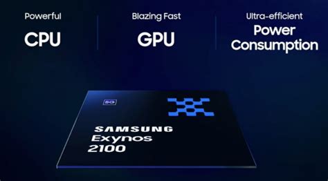 Samsung Exynos 2100 5nm EUV SoC With Up To 30 Faster CPU And Up To 40