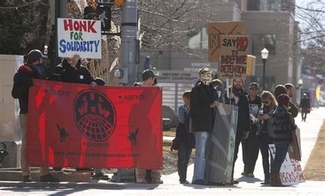 Occupy Provo Protests Threats To Our Civil Liberties The Salt Lake