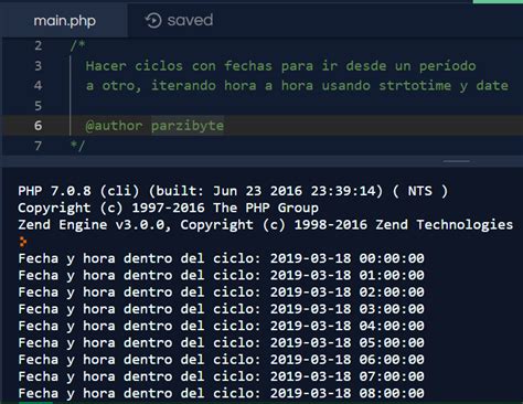 Ciclo While Con Fechas En PHP Parzibyte S Blog
