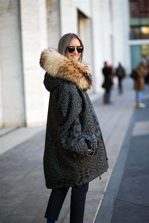 The Big Chill Street Style At New York Fashion Week Autumn Street