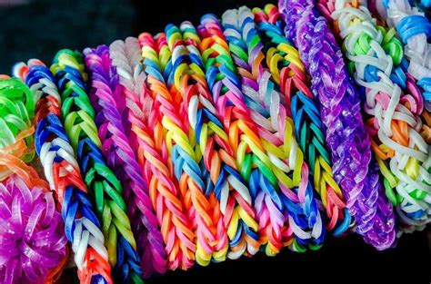 Aprende a hacer increíbles pulseras de gomitas