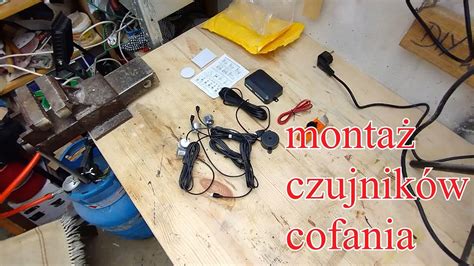 jak zamontować czujniki cofania w samochodzie YouTube
