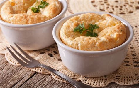 petits soufflés à la pomme de terre au thermomix Recette de petits