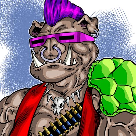 Tmnt Week Bebop Shonborn S Art Blog