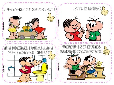 Regrinhas E Combinados Para Educa O Infantil