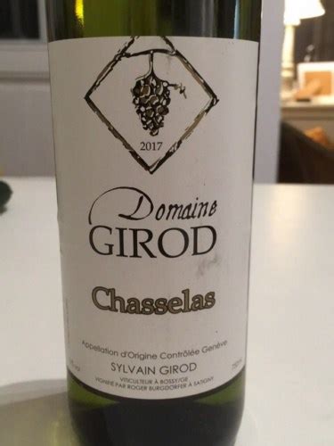 Domaine Girod Freres Chasselas Vivino Australia