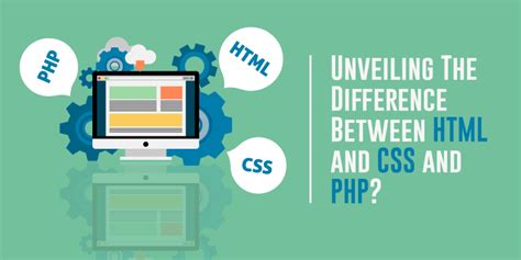 the difference between html and css and php traffic radius