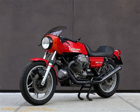 Featured Listing 1976 Moto Guzzi 850 Le Mans For Sale Rare