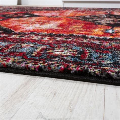 Tapis De Cr Ateur Oriental Multicolore Tapis