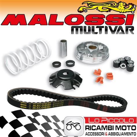 MALOSSI Variateur Multivar Courroie X Malaguti F12 Phantom Ciak