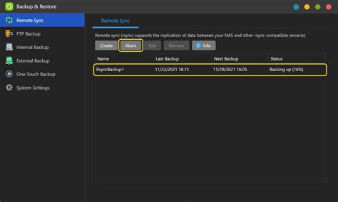 Using Remote Sync Rsync To Backup Your Data Asustor Nas