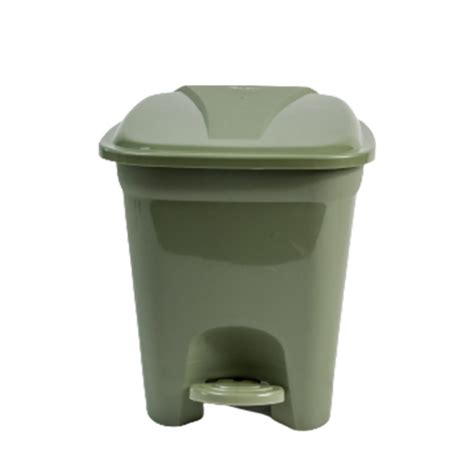 Lixeira Quadrada Pedal 14 0 Litros Rischioto Plásticos