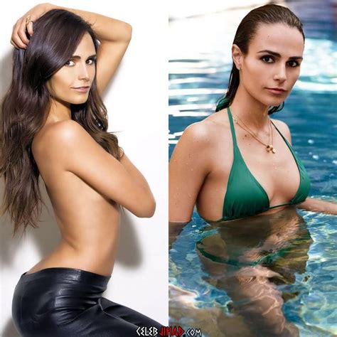 乔丹娜布鲁斯特 Jordana Brewster 裸体终极合辑