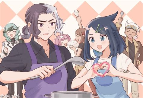 Liko Coral Amethio Friede Orla And More Pokemon And More