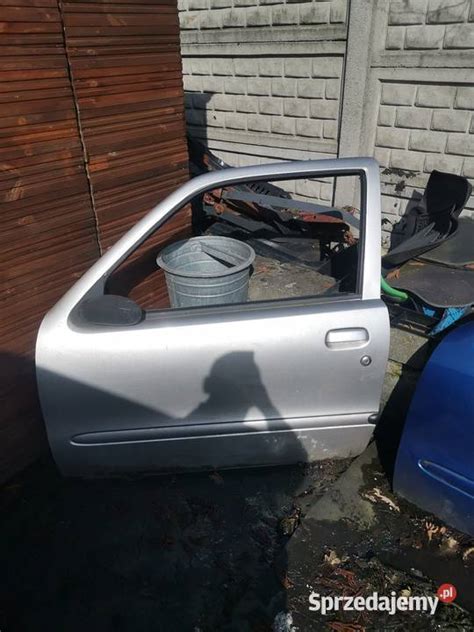 Drzwi Lewy Prz D Fiat Seicento Czerwionka Leszczyny Sprzedajemy Pl