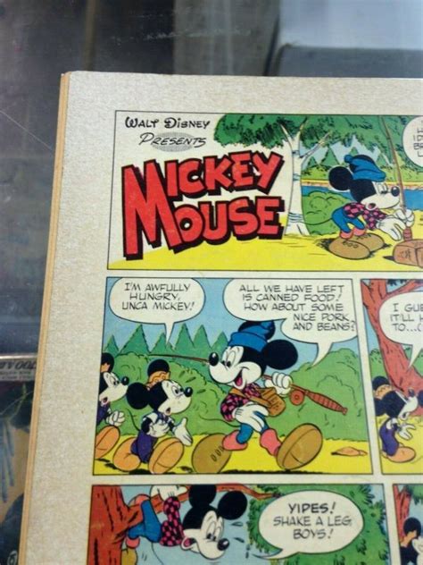 Dell Four Color Walt Disney S Mickey Mouse And The Wonderful Whizzy