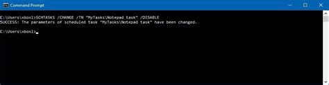 How To Create Scheduled Tasks With Command Prompt On Windows 10