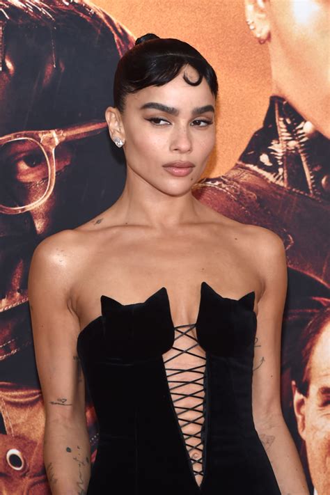 Robert Pattinson and Zoë Kravitz at THE BATMAN New York Premiere Tom