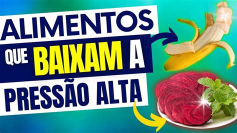 9 ALIMENTOS que BAIXAM a PRESSÃO ALTA naturalmente YouTube