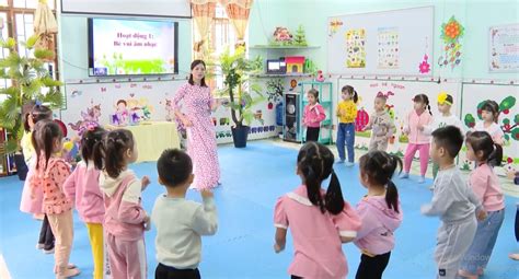 Những cô giáo Mầm non yêu nghề mến trẻ Đài Phát thanh và Truyền hình