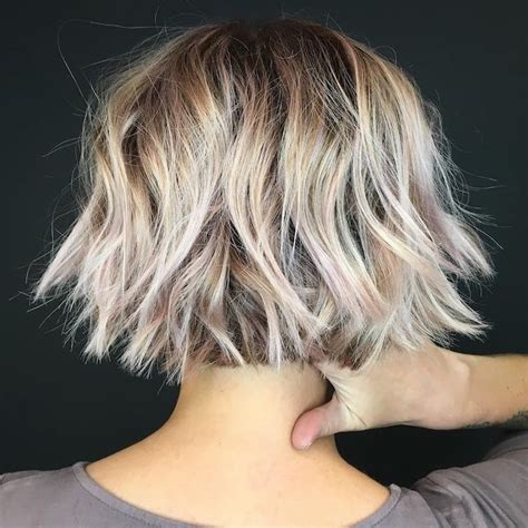 Id Es De Coupe Courte Pour Cheveux Fins Et Plats Archzine Fr