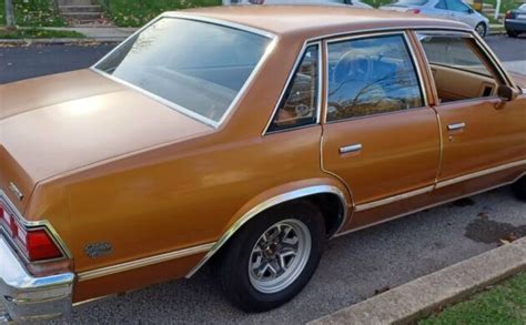 Four Door Survivor 1978 Chevrolet Malibu Classic Barn Finds