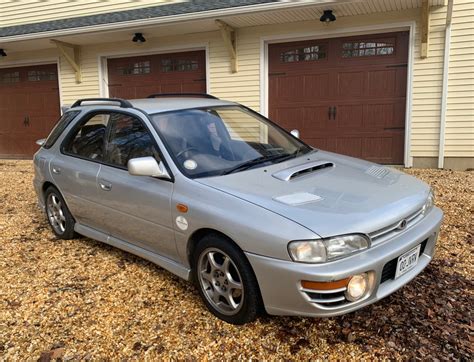 No Reserve JDM 1994 Subaru Impreza WRX For Sale On BaT Auctions Sold