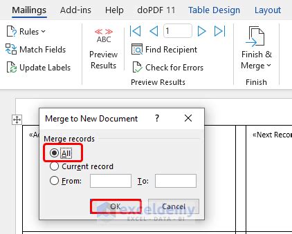 How To Print Avery Labels From Excel Simple Methods