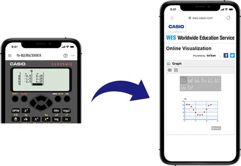 Casio Classwiz Calc App App For Mobile Devices Casio
