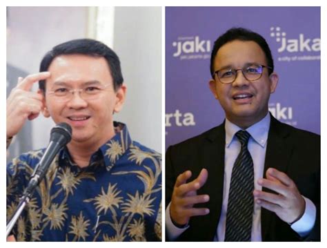 Membandingkan Gaya Anies Dan Ahok Saat Penuhi Panggilan KPK TIKTAK ID