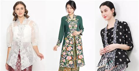 Inspirasi Baju Adat Simple Dengan Kebaya Modern Zalora Thread