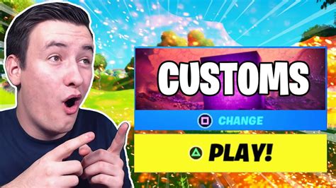 Custom Matchmaking Met Kijkers Speel Mee En Win Fortnite Battle