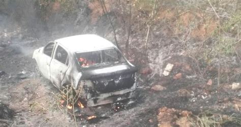 Criminosos roubam carros em Jaíba mas são presos após baterem veículos