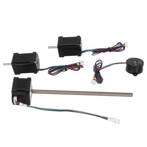 HURRISE Moteur d imprimante 3D 4 pièces moteur pas à pas pour VORON V0