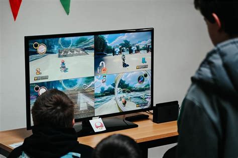 Mario Kart Turnier Mit Rekordbeteiligung