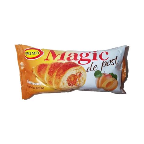 Magic Croissant Mix Glazurat Cu Crema De Cacao Si Vanilie Aida