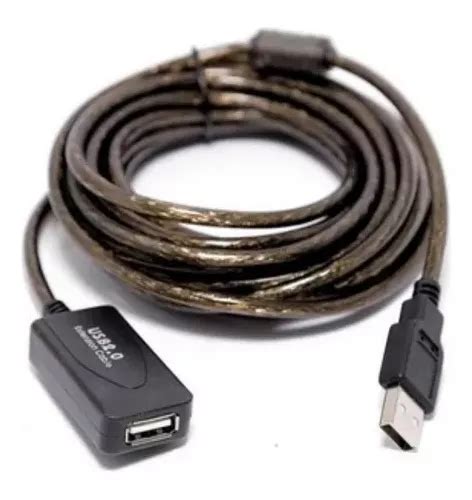 Cabo Extensor Usb 2 0 Amplificado 15m Macho Fêmea MercadoLivre