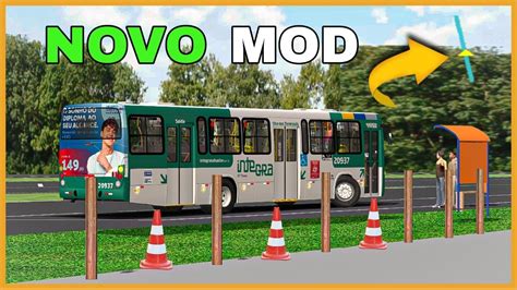 proton bus simulator lançamento novo mod super detalhado YouTube