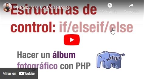 Estructuras De Control En Php If Elseif Else