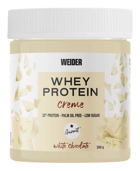 Whey Protein para untar Weider Precio más bajo
