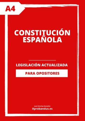 Esquema De La Constitucion Española De 1978